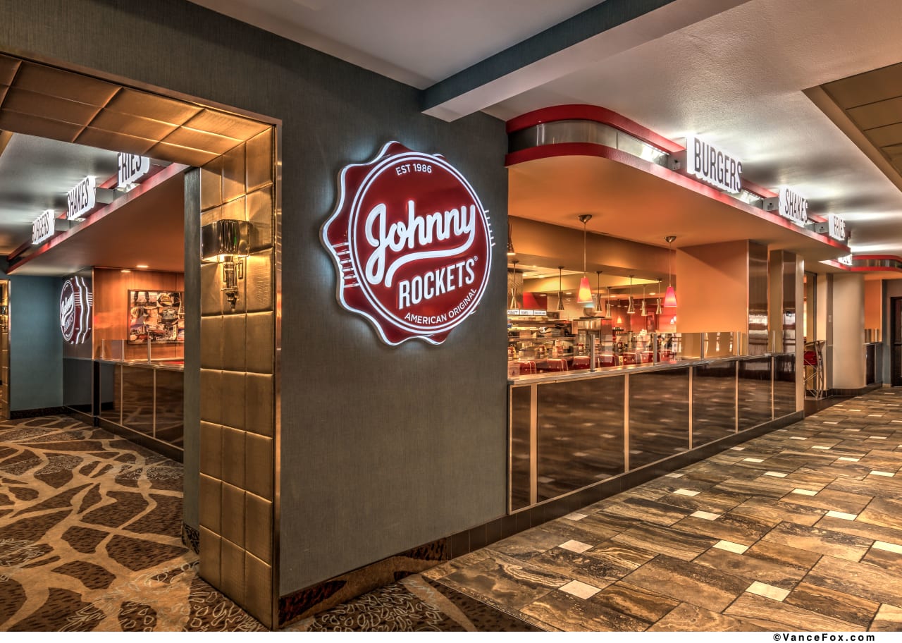 Johnny Rockets - Grand Sierra Resort